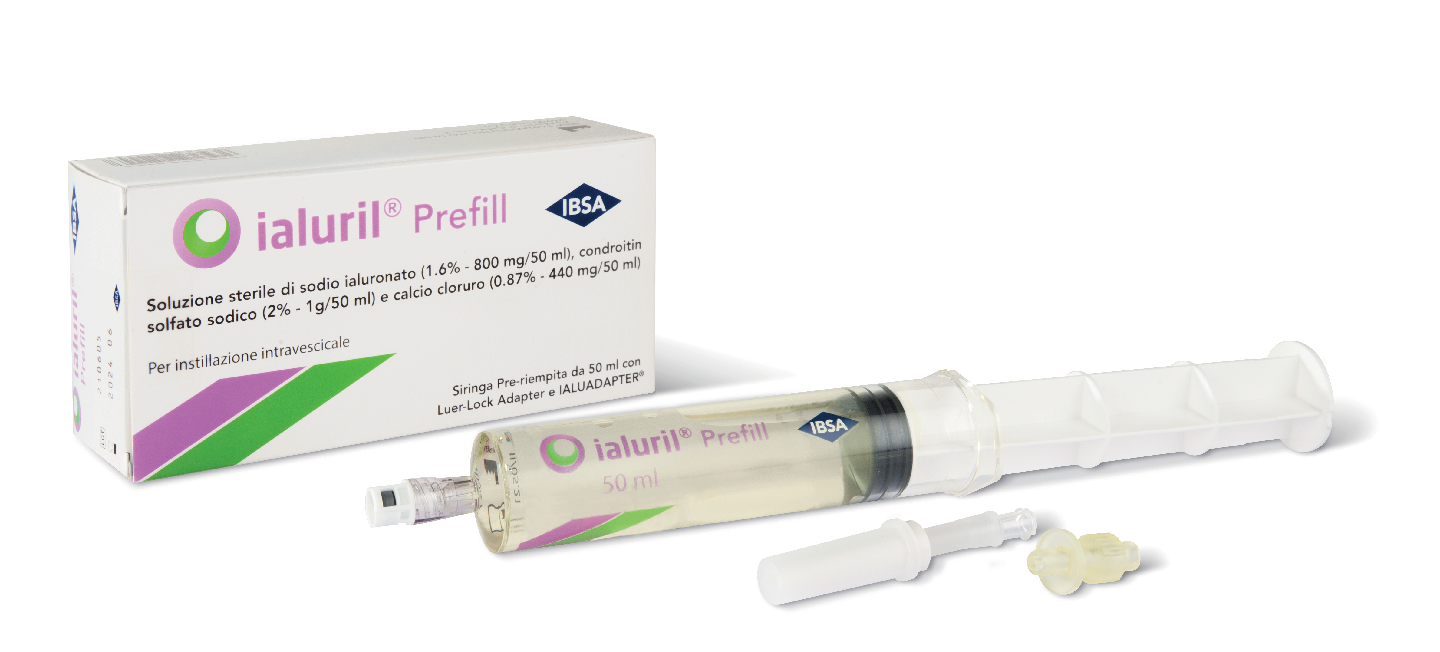 IALURIL PREFILL | IBSA | CPHI Online